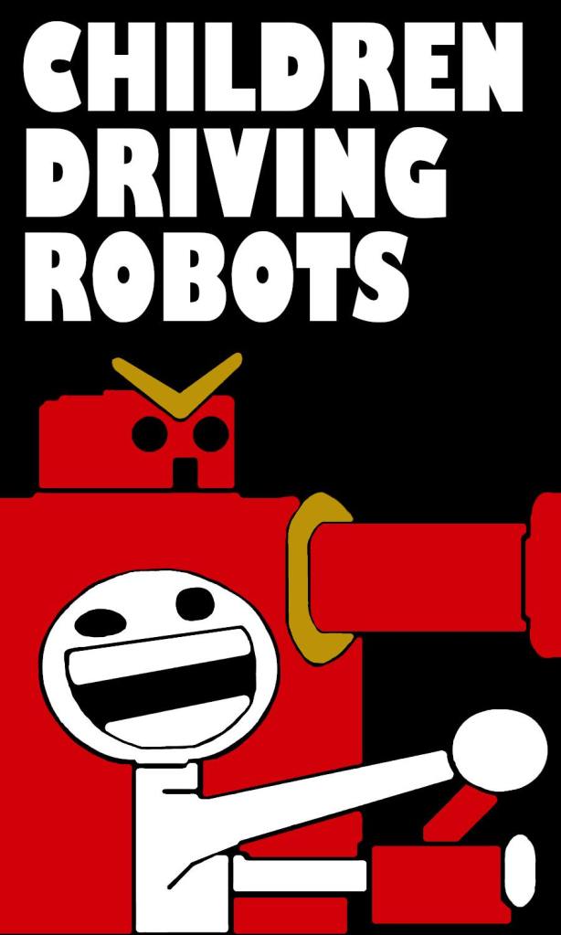 Children Driving Robots – Zenkaikon