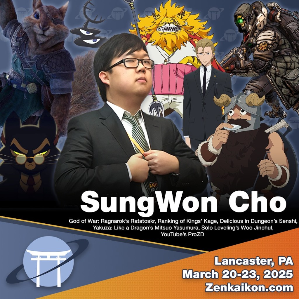 SungWon Cho – Zenkaikon