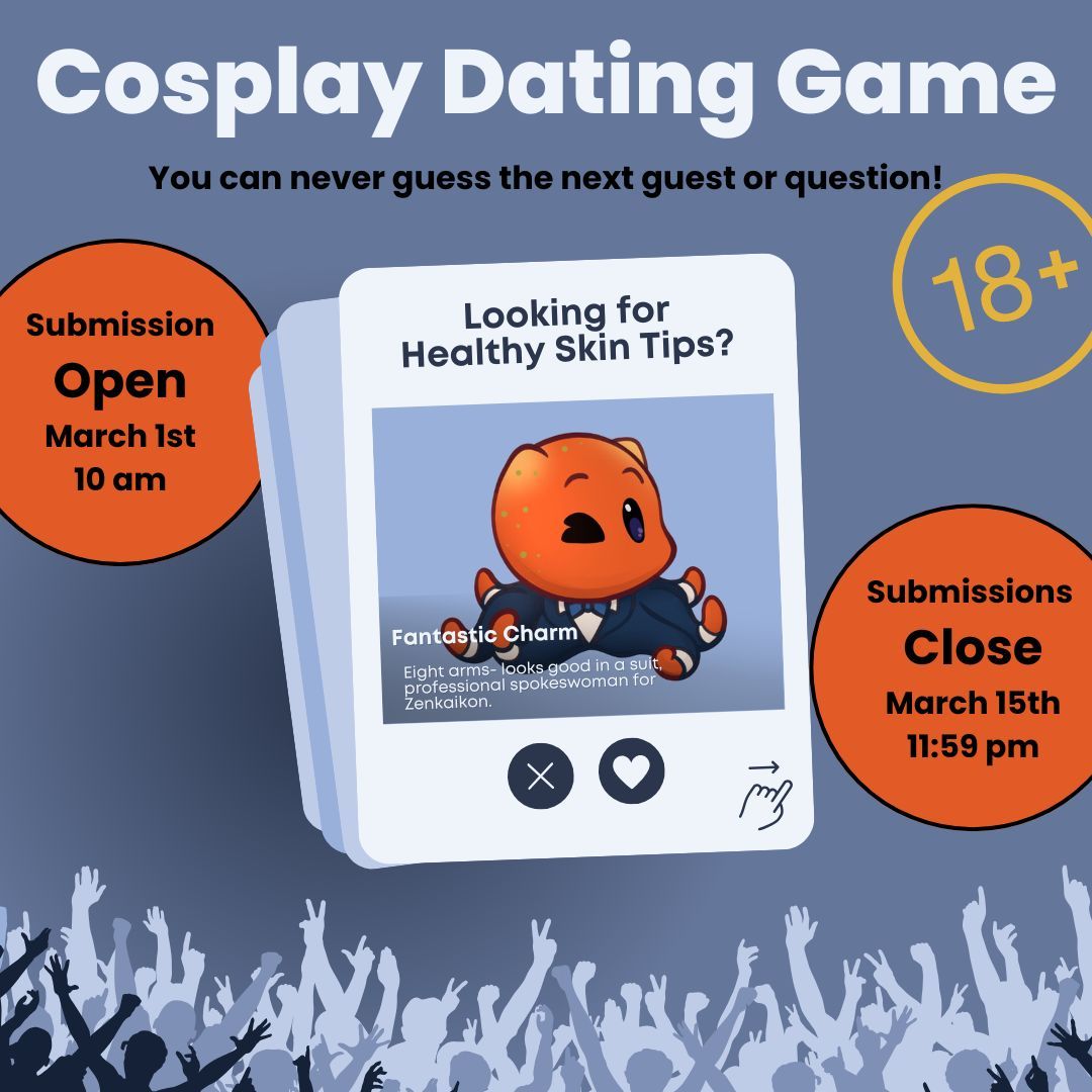 Cosplay Dating Game – Zenkaikon