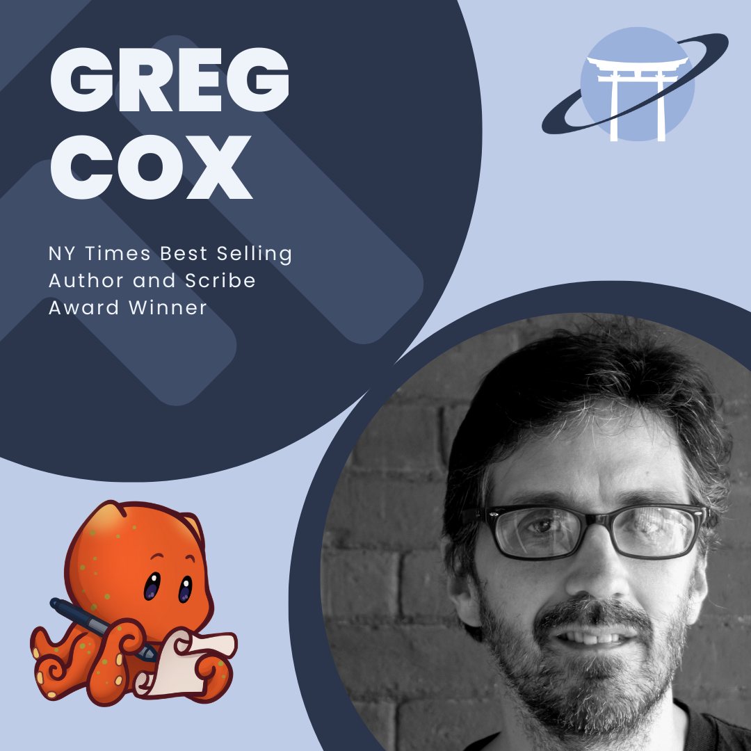 Greg Cox – Zenkaikon