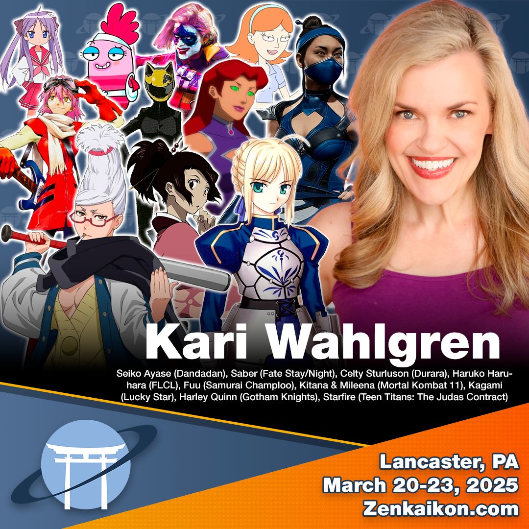 Kari Wahlgren – Zenkaikon