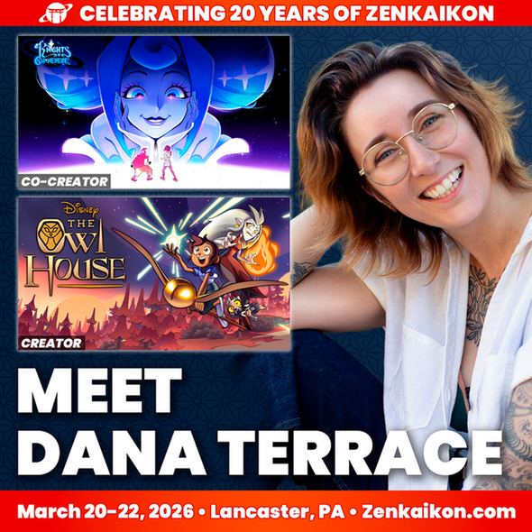 Dana Terrace – Zenkaikon